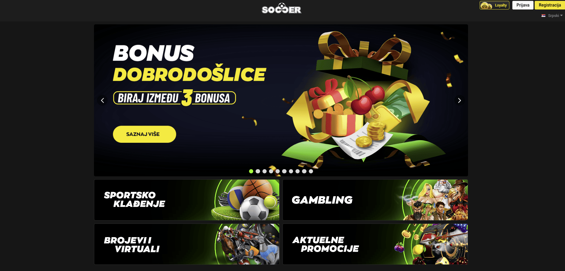 SoccerBet aplikacija – Kladionica u tvom džepu - Kladjenje Srbija